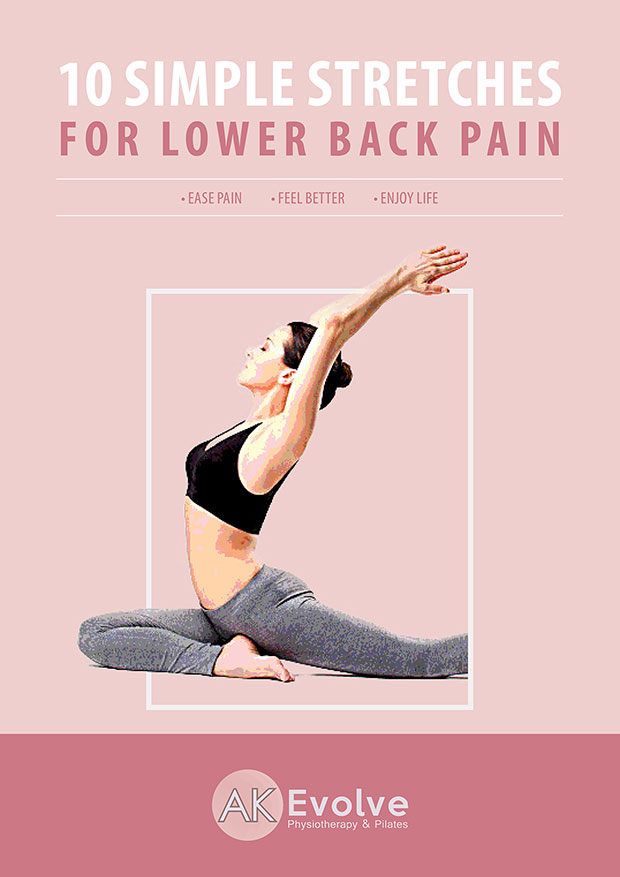 10 Simple Stretches For Back pain – AK Evolve